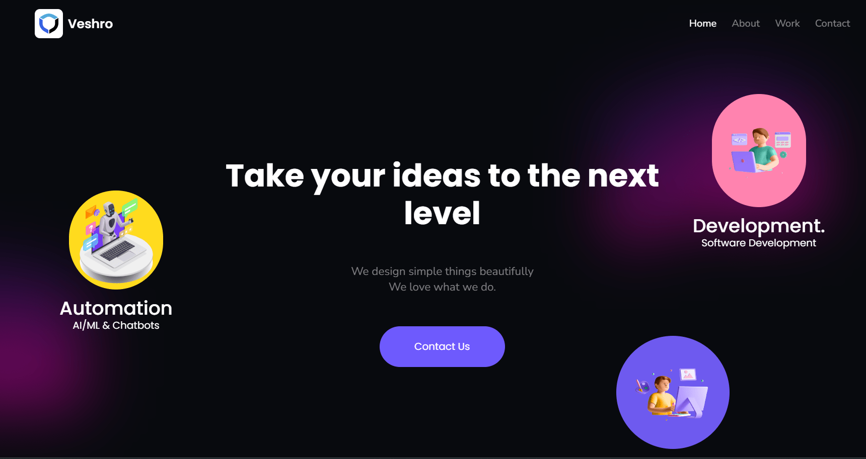 Veshro | Custom Software Development, Web & Mobile App Solutions